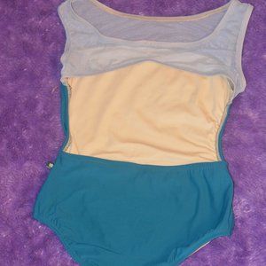 Luckyleo | Other | Luckyleo Phoenix Mesh And Open Back Leotard | Poshmark